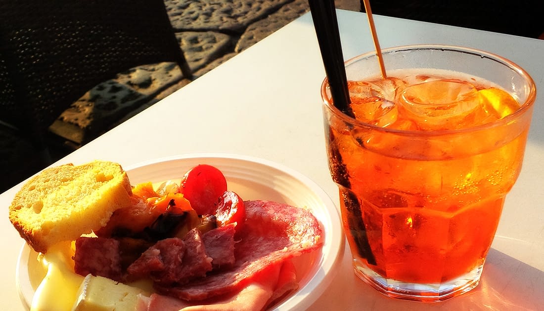 Experience Italy Travels | Italian Aperitivo